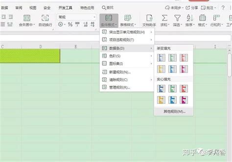 Wps表格百分比怎么显示颜色 百分比进度条的做法 知乎