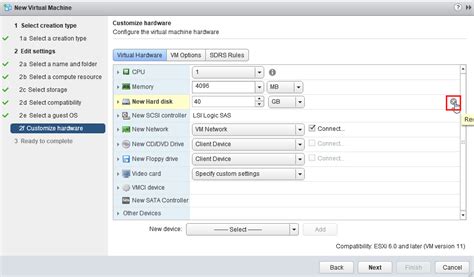 Downgrade Vmware Vm Hardware Version Data Center Solutions
