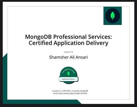 Shamsher Ali Ansari On Linkedin Im Happy To Share That Ive Obtained