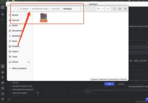Mac上安装ns3可视化工具pyviz,配置clion使用 Csdn博客 Mac上安装ns3可视化工具pyviz,配置clion使用 Csdn博客