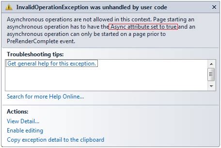 Asynchronous Web Services Call In ASP NET CodeProject