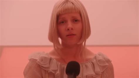 Reaction To Aurora A Potion For Love Music Video Youtube