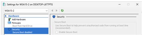 Solved Kernel Panic When Installing Vwsa In Hyper V Cisco Community