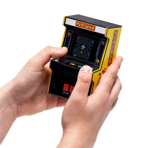 Arcade Classics Pac Man Retro Mini Arcade Game Full Color Screen