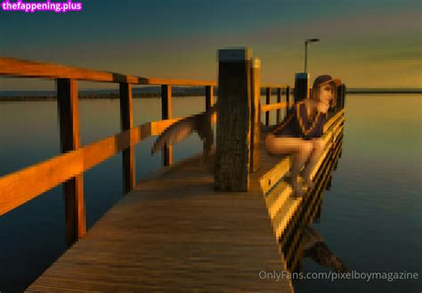 Pixelboymagazine Thepixelmagazine Nude OnlyFans Photo The Fappening Plus