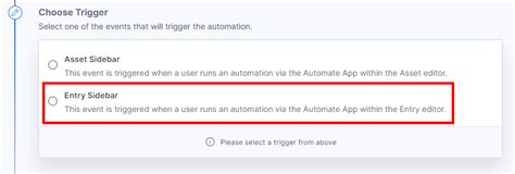 Automate App Contentstack