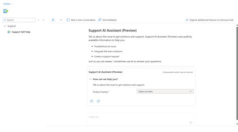 打开新的支持请求 Microsoft Engage Center Services Hub Microsoft Learn