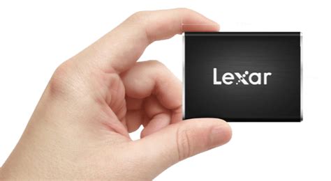 Lexar Professional Sl Pro Portable Ssd Is World S Fastest Betanews