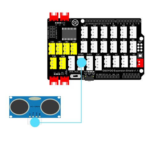 Osoyoo Hardware Programming Learning Kit