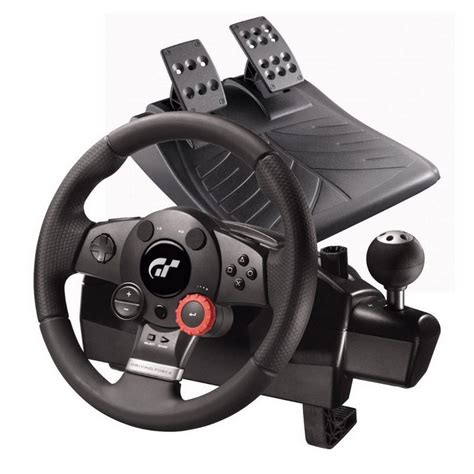 Manual Volante Logitech Driving Force Ex Crimsonxo