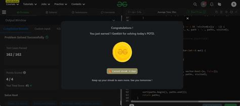 Swethasri Saravanaperumal On Linkedin Geekstreak2024