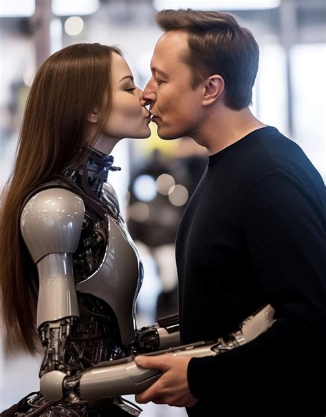 Musk Develops A Beautiful Machine Wife Which Can Be Used For A Month