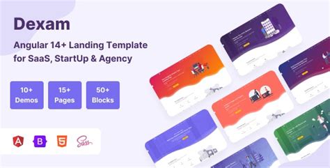 Dexam V300 Angular 14 And Bootstrap 5 Saas Startup And Product