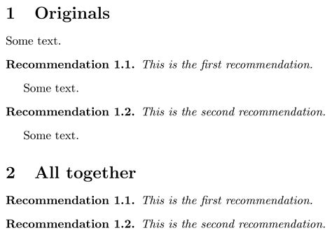 Environments How To Automatically Repeat All The Theorems TeX LaTeX Stack Exchange