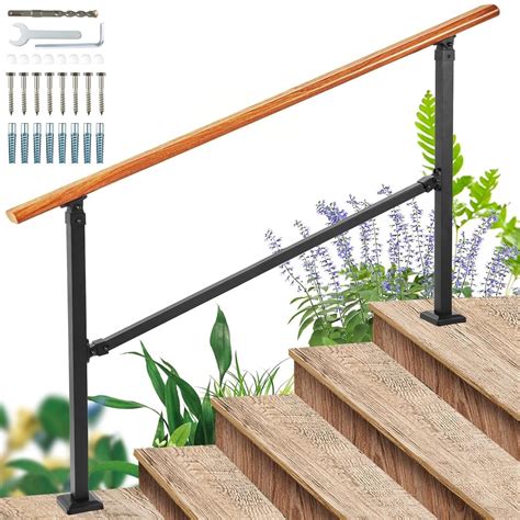 Iron Stair Hand Railings Outdoor Wrought Iron Stair Railing Outdoor