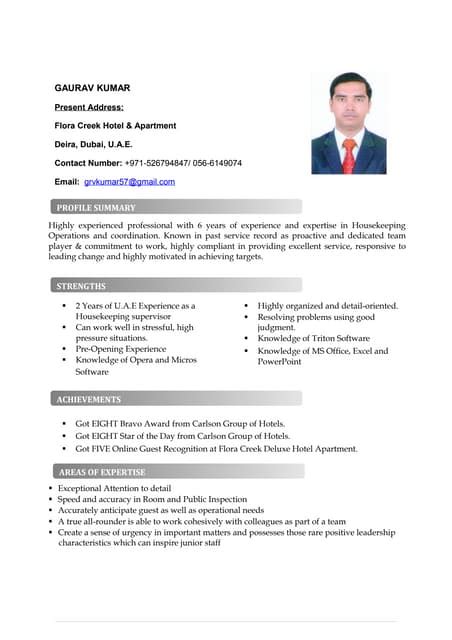 gaurav resume doc
