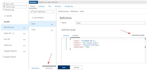 No Examples In Body Of Try It Section Issue Azure Api Management Developer Portal GitHub