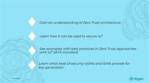 Kigen What Is Zero Trust A Model For More Effective Security