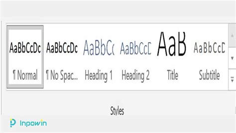 7 cara memformat teks dengan fitur styles microsoft word mudah