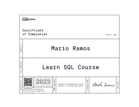 Learn Sql Course Codecademy Pdf