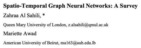 时空图神经网络综述GNN如何建模时空信息 智源社区