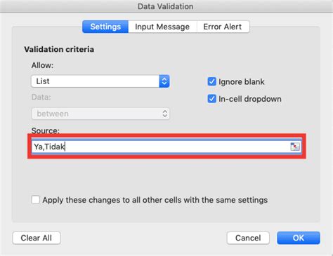 Cara Membuat Daftar Pilihan Dropdown List Di Excel Compute Expert