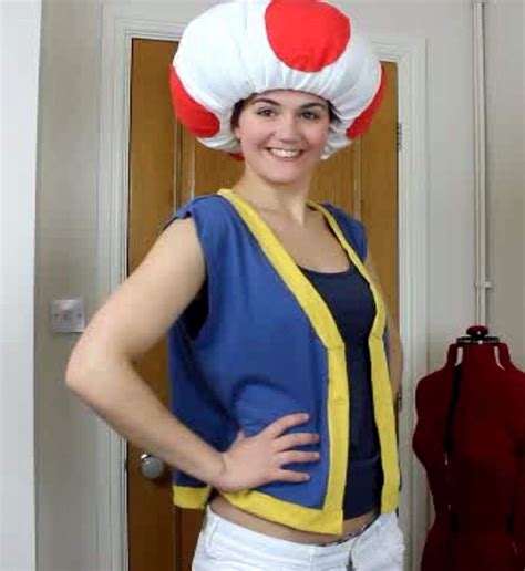 Toad Costume {no Sew} Crafty Amino Toad Costume Mario Costume Diy