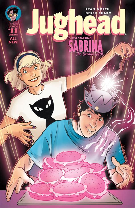 Get A Sneak Peek At The Archie Comics Solicitations For November Archie Comics
