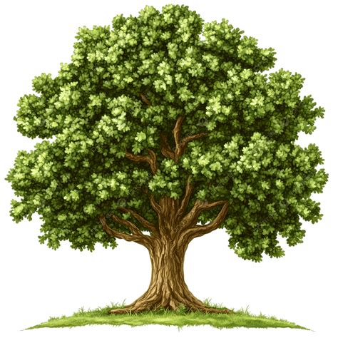 Oak Tree Clip Art