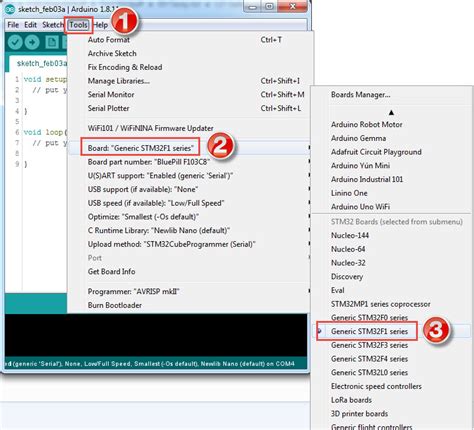 开始使用stm32f103c8t6蓝色药片程序和arduino Ide Bob官方网站平台