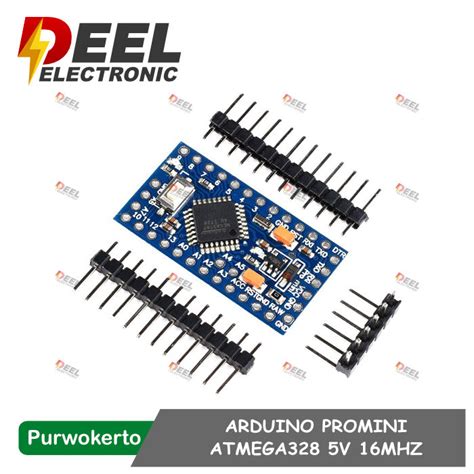 ARDUINO PROMINI ATMEGA V MHZ HIGH QUALITY PRO MINI ATMEGA Lazada Indonesia