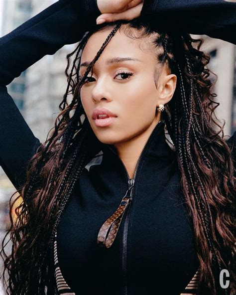 Manon Katseye Cosmopolitan Manon Bannerman Hair Sza Portrait
