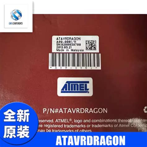 Atmel Avr Dragon Emulator ของจีนราคาต่ำ โปรแกรมเมอร์อนุกรมแบบขนาน