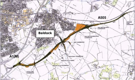 Baldock Bypass Scheme Plan Download Scientific Diagram