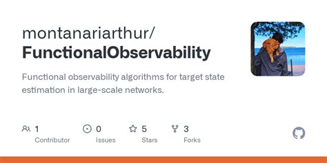 GitHub Montanariarthur FunctionalObservability Functional Observability Algorithms For Target