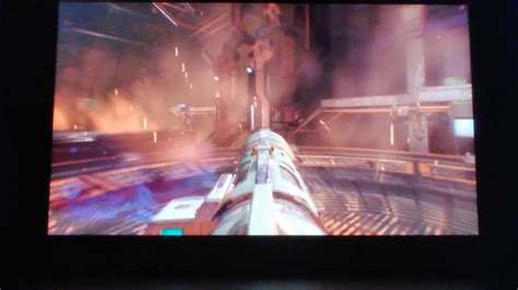 Doom 2016 With Out Hud And High Motion Blur Youtube