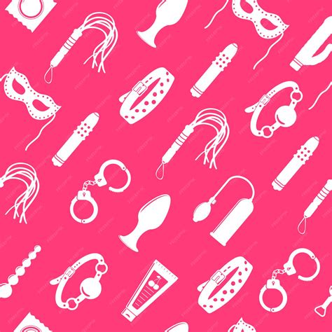 Premium Vector Seamless Sex Shop Pattern Premium Vector Seamless Sex Shop Pattern