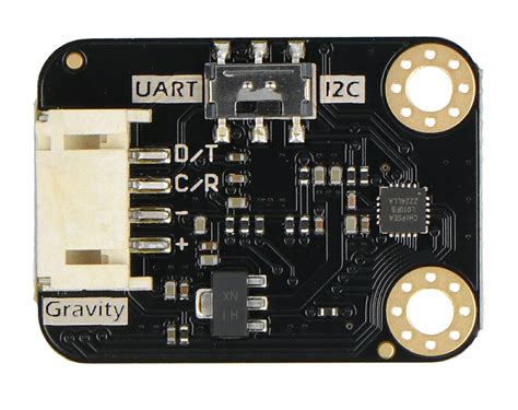 gravity gr10 30 gesture sensor uart i2c dfrobot sen0561 botland robotic shop