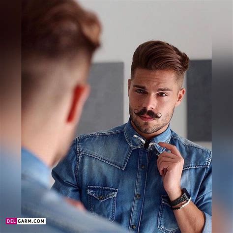 50 مدل مو کپ پسرانه مدلهای جدید خط انداختن روی مو مردانه و پسرانه