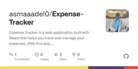 GitHub Asmaaadel Expense Tracker Expense Tracker Is A Web Application Built With React That