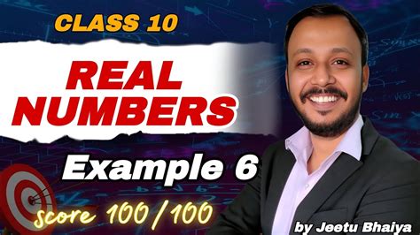 Class10 Example 6 5 Root 3 Is Irrational Real Number 🔥 Class 10 Maths Jeetu Bhaiya Ganit