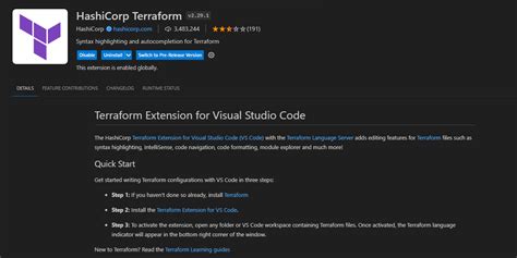 Terraform Come Attivare Auto Format Nei File In Vs Code Devblog