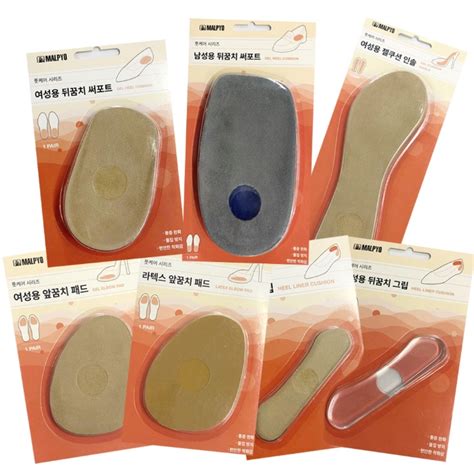 [무료배송] 말표 패드 깔창 젤 폼 라텍스 앞꿈치 뒤꿈치 쿠션 티몬