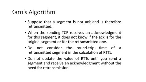Rto Calculation 1 1 1 Pptx Computer Networking Computing