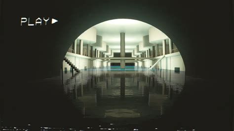 3d model backrooms poolrooms modular horror environment unreal engine vr ar low poly