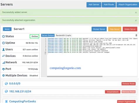 Install And Configure Pritunl VPN Server On Amazon Linux 2 ComputingForGeeks