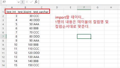 Mysql Workbench를 이용한 테이블 Export Import