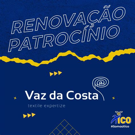 Renovação Patrocínio Vaz Da Costa Clube Desportivo Xico Andebol