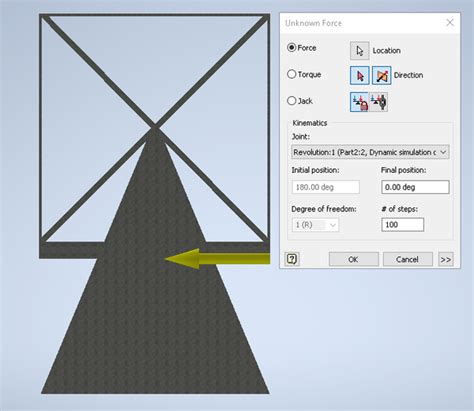 solved dynamic simulation joints and static equilibrium autodesk