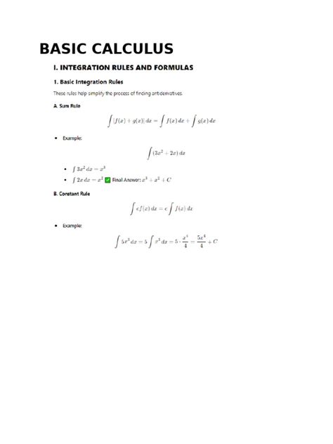 Basic Calculus Rules And Formulas Pdf Basic Calculus Rules And Formulas Pdf
